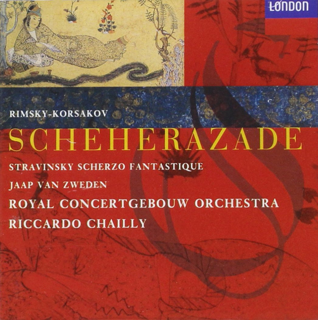 Amazon.com: Rimsky-Korsakov / Stravinsky: Scheherazade / Scherzo Fantastique: CDs y Vinilo