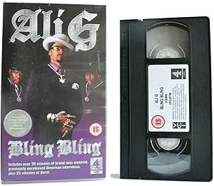 Amazon.com: Ali G: Bling Bling [VHS] : Sacha Baron Cohen, Alex Alonso ...