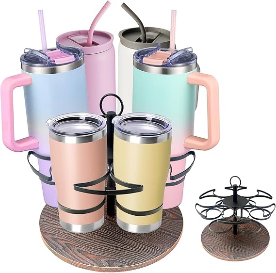 Amazon.com: Stanley Cup Holder,Ctancifang Stanley Cup Organizer for ...