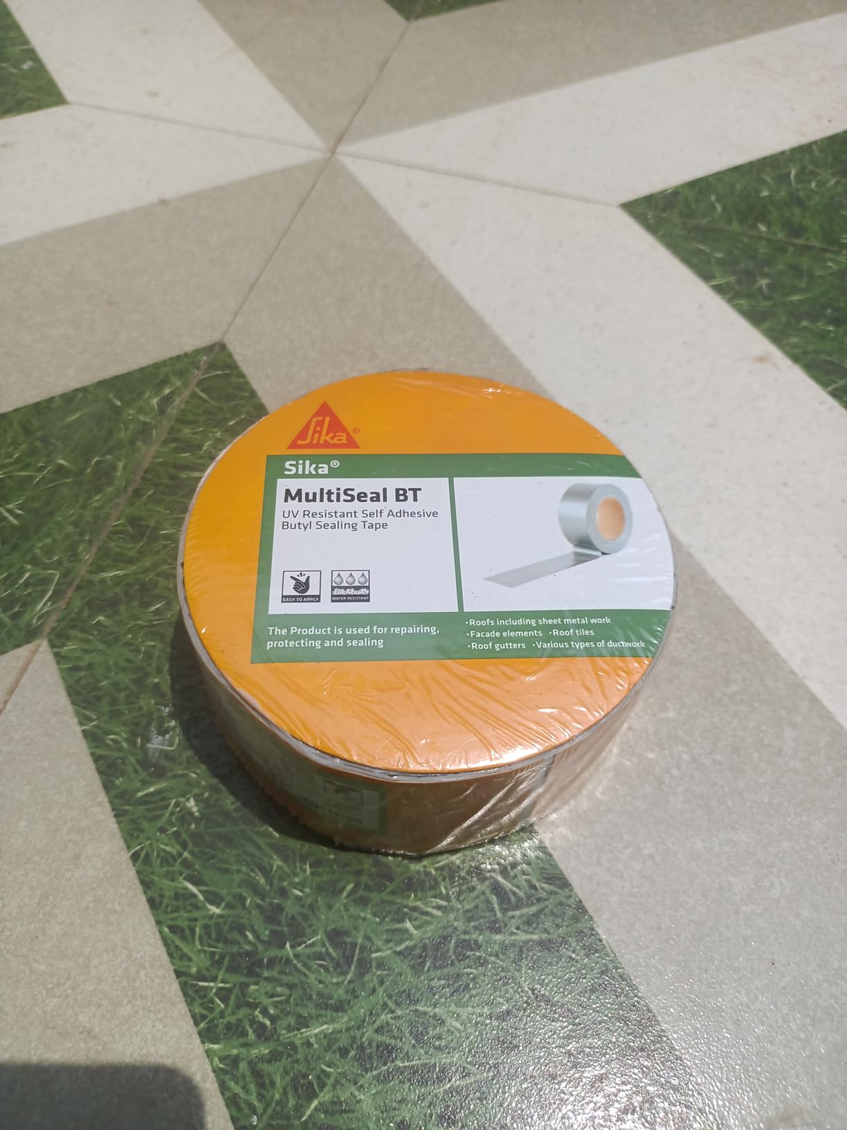 SIKA – Butyl waterproofing tape MultiSeal BT – Weatherproof – Seals out ...