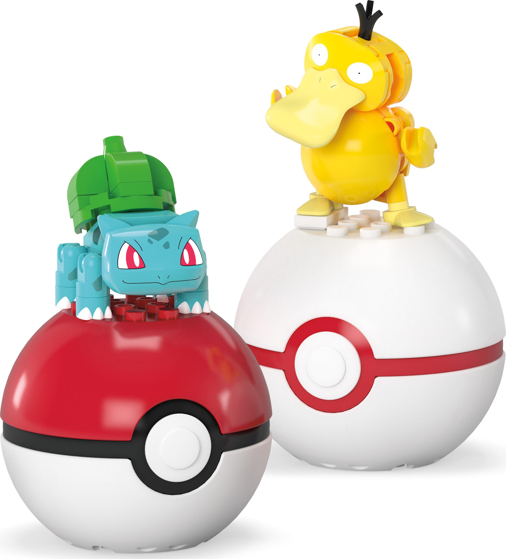 Snapklik.com : MEGA Pokemon Building Toys Set Bulbasaur & Psyduck