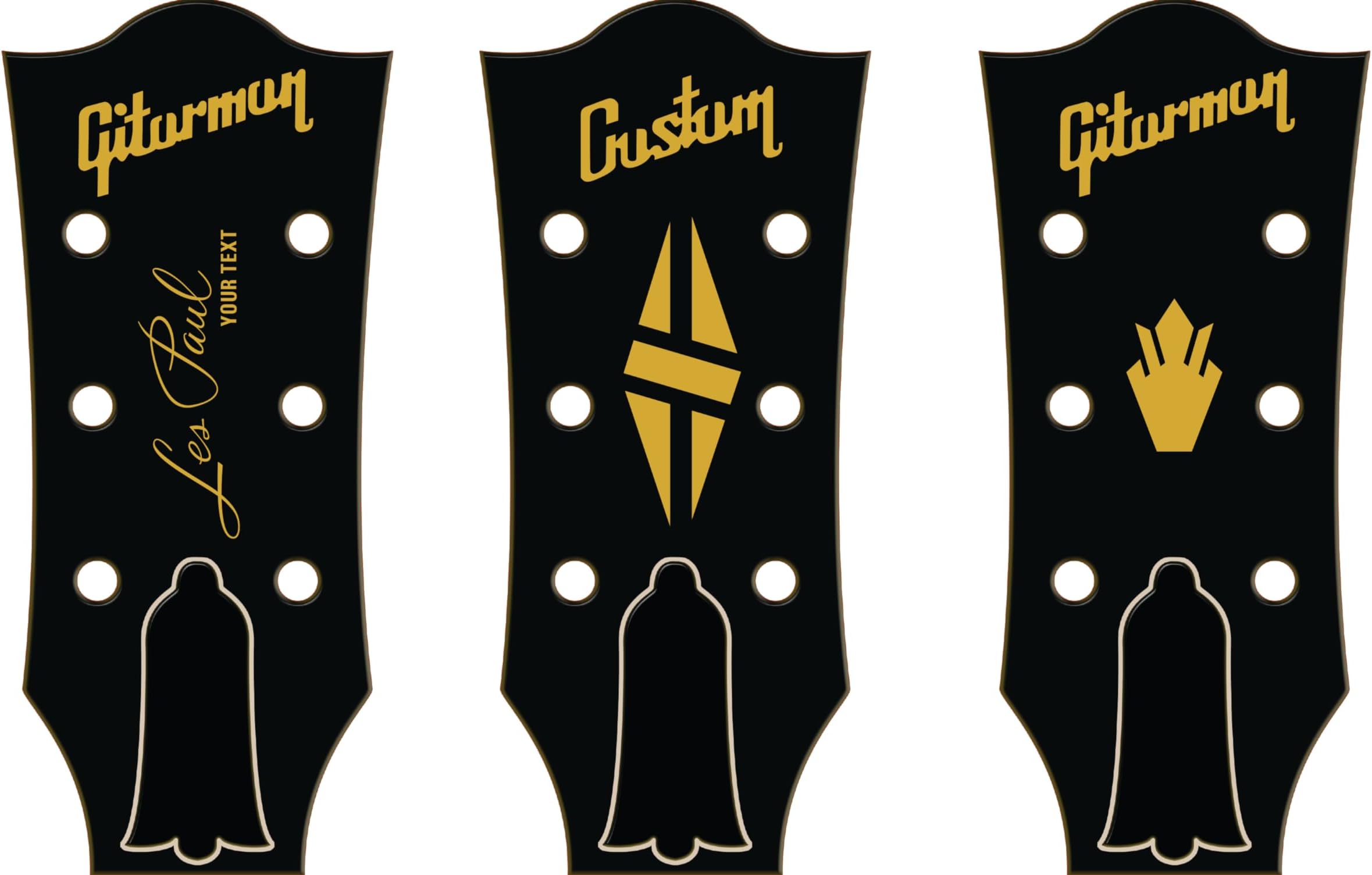 Set 1 Piece Personalized Custom shape one or two lines text or graphic ...