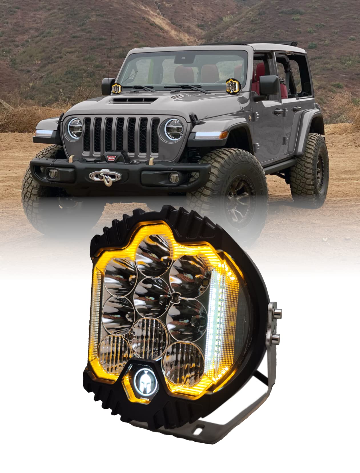 Off Road Led Fog Lights