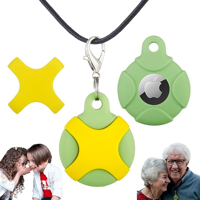 Amazon CHABAEBAE AirTag Necklace Kids Secure Discreet AirTag amazon-chabaebae-airtag-necklace-kids-secure-discreet-airtag