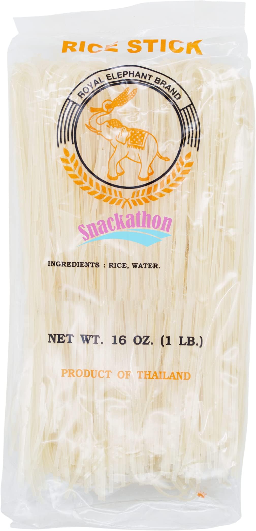 Amazon.com: Thai Rice Stick Noodles (S-1mm, Pack of 1)