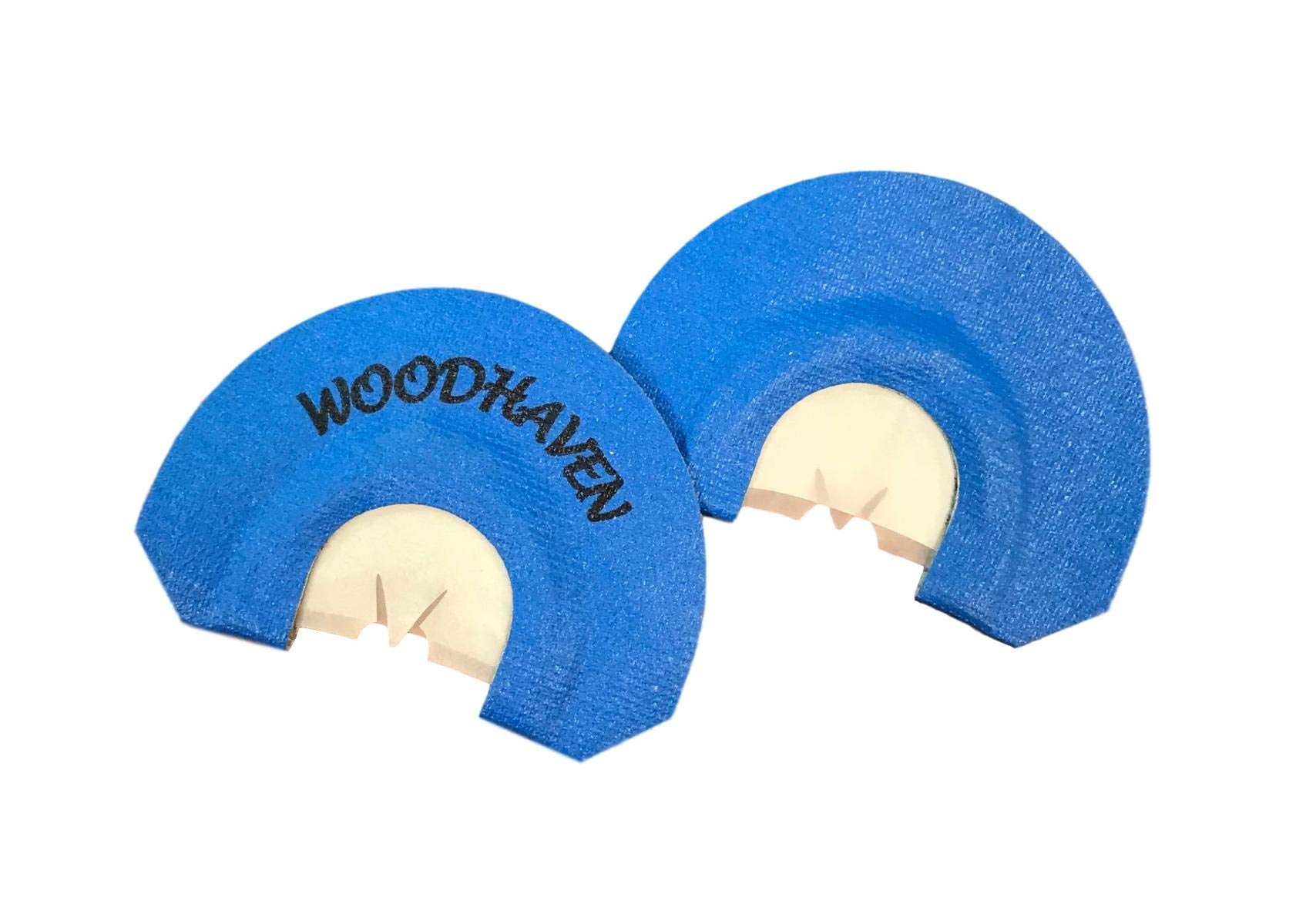 Snapklik.com : Woodhaven Calls Blue Vyper Turkey Two Reed Game Call