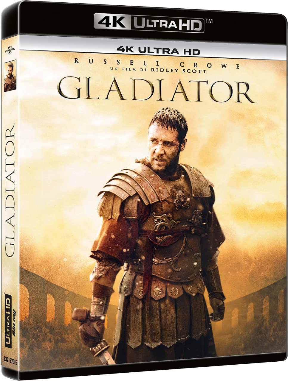 Amazon: Gladiator [4K Ultra HD]: DVD et Blu-ray: HD-DVD