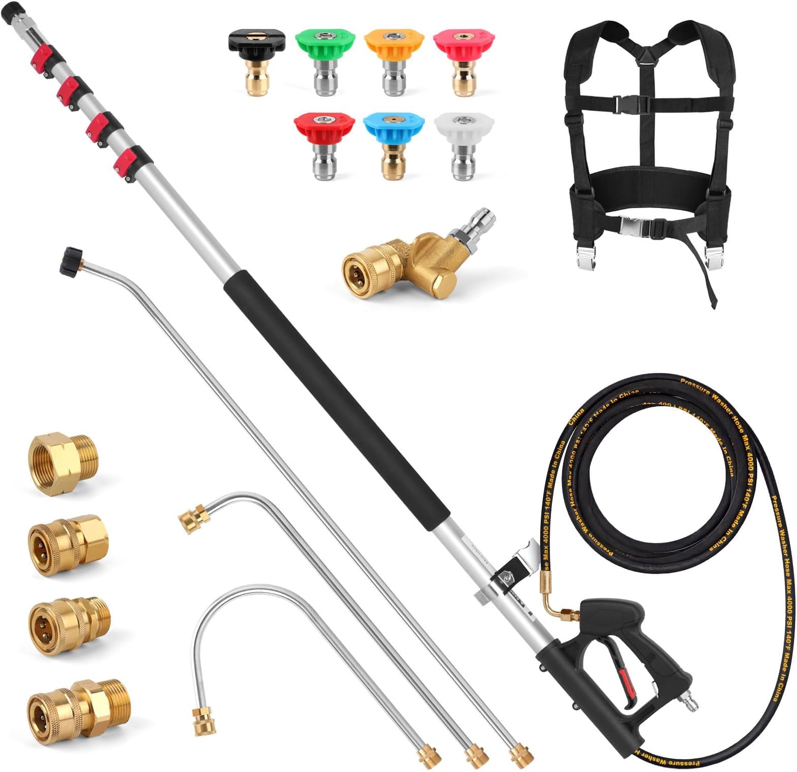 Amazon.com: Super Blaster Home & Gutter Spray Wand : Patio, Lawn & Garden