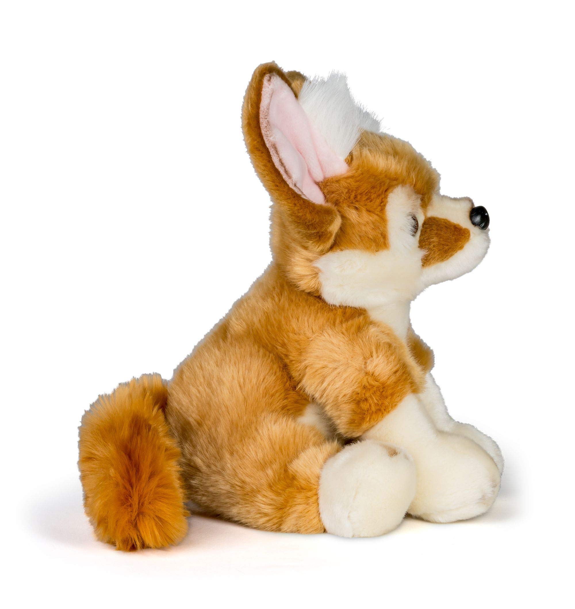 Wildlife Tree 12 Inch Stuffed Fennec Fox Plush Floppy Animal Kingdom ...