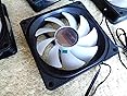 Amazon.com: Okinos 6 Pack RGB Fans, Infinity Arc ARGB Effect, PWM PC ...