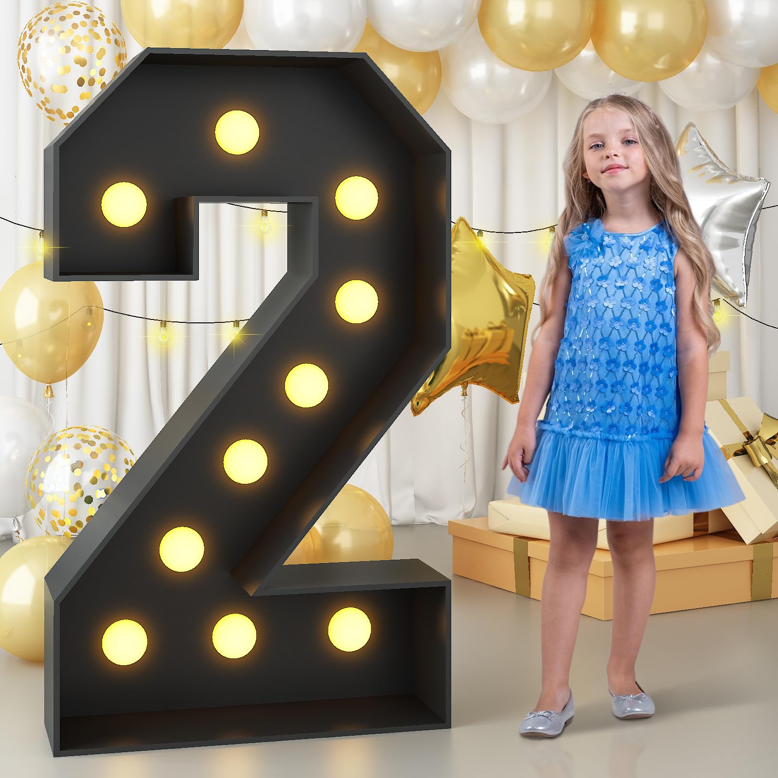 Numbers Theme Birthday Party