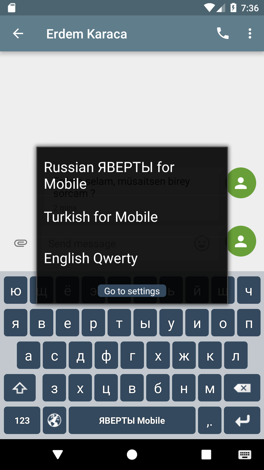 Phonetic Russian and Turkish Keyboard - App on Amazon Appstore