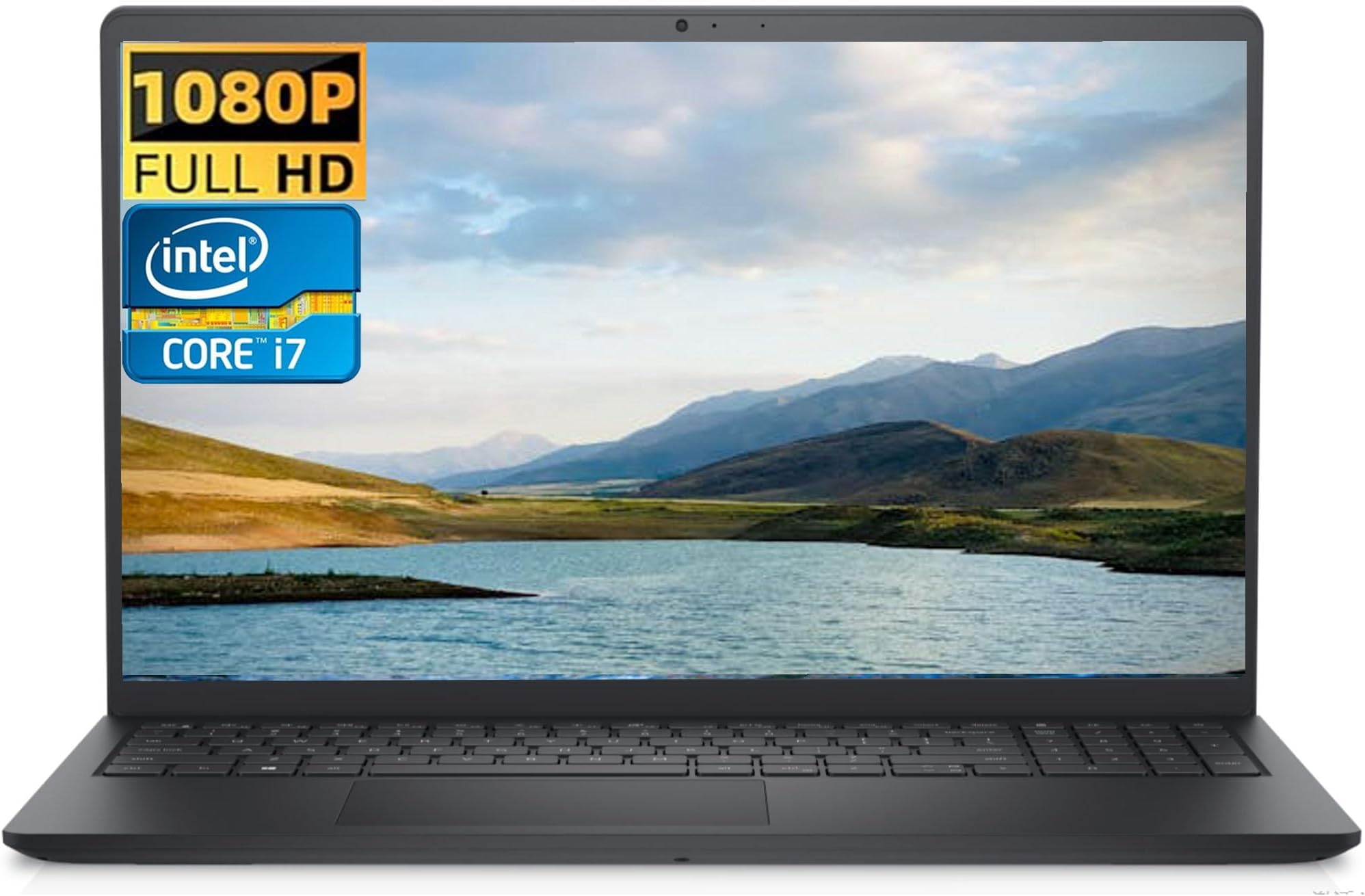 Amazon.com: Dell Inspiron 3520 15.6" FHD Laptop, Intel Core i7-1255U ...