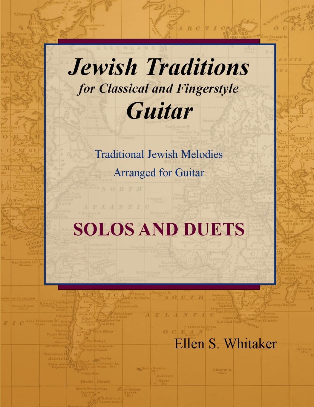Jewish Traditions for Classical and Fingerstyle Guitar : Whitaker ...