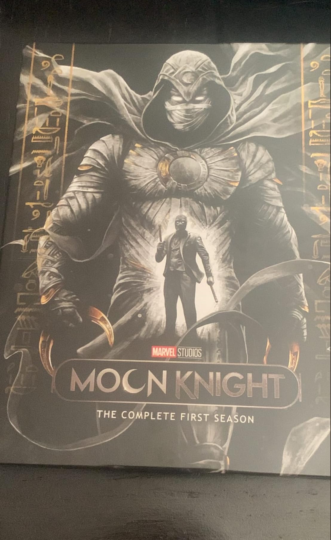 Amazon.com: Moon Knight: The Complete First Season (Collector's Edition Steelbook) [4K UHD + Blu ...