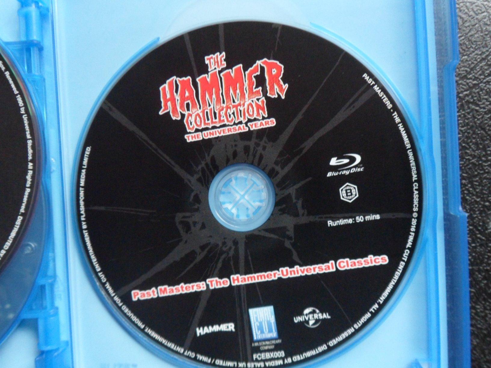 The Hammer Collection [Blu-ray]: Amazon.co.uk: Peter Cushing, Martita ...