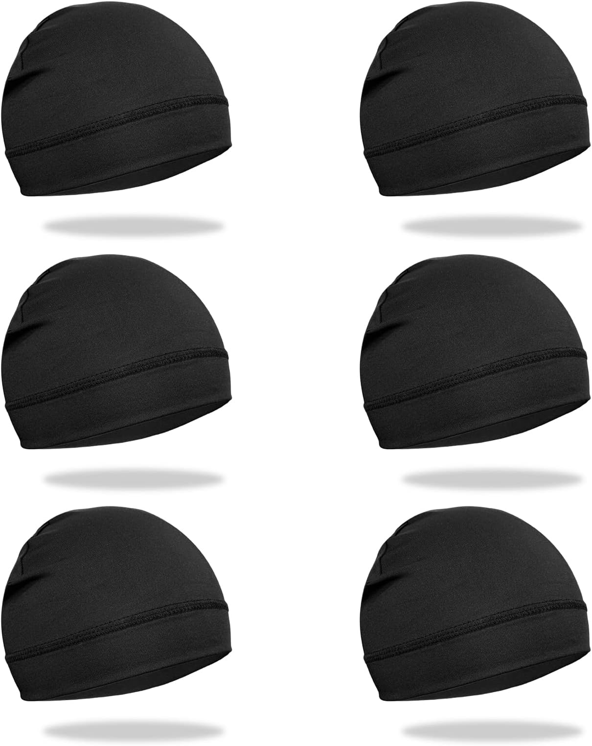 (6 Pack) King J – Spandex Dome Cap #071 at Amazon Men’s Clothing store