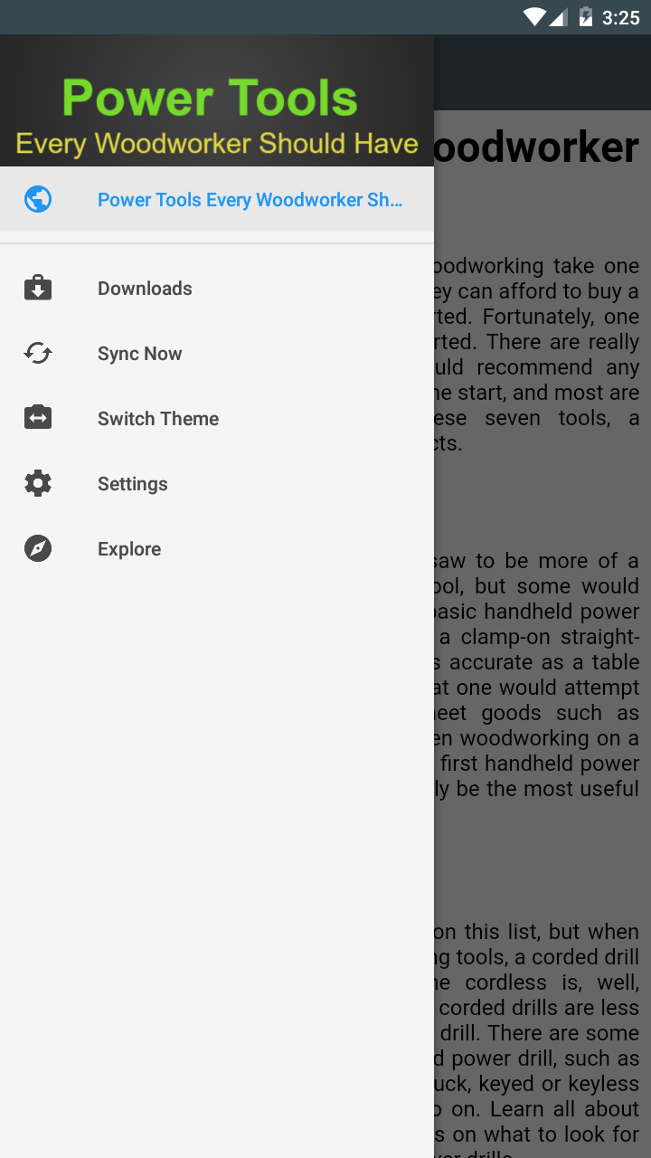 Power Tools Every Woodworker Should Have - App on Amazon Appstore