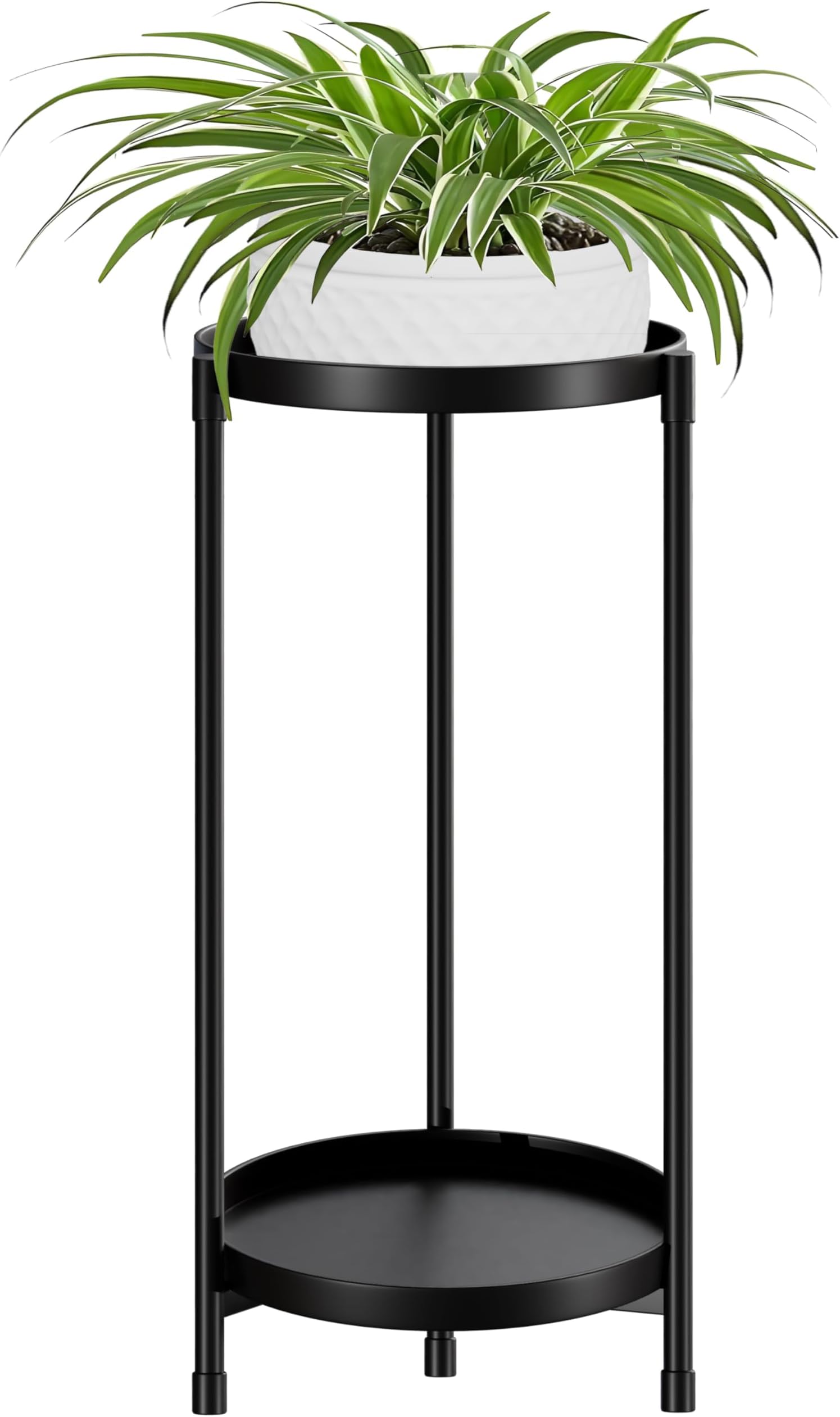 Amazon.com : 2 Tier Metal Plant Stands for Indoor Outdoor,Modern Plant ...