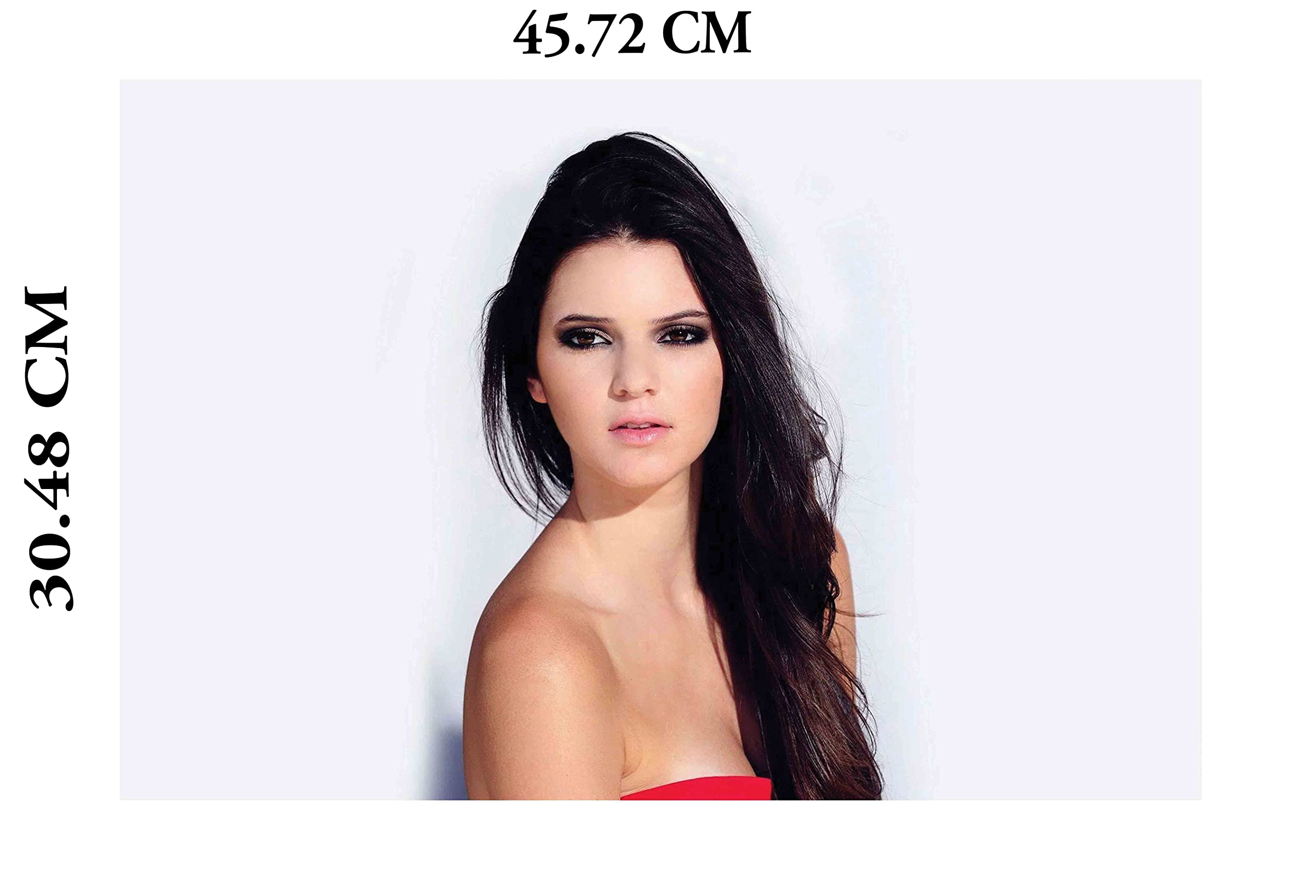 Buy Yellow Alley Famous Celeb Wall Poster|Kendall Jenner|Famous ...
