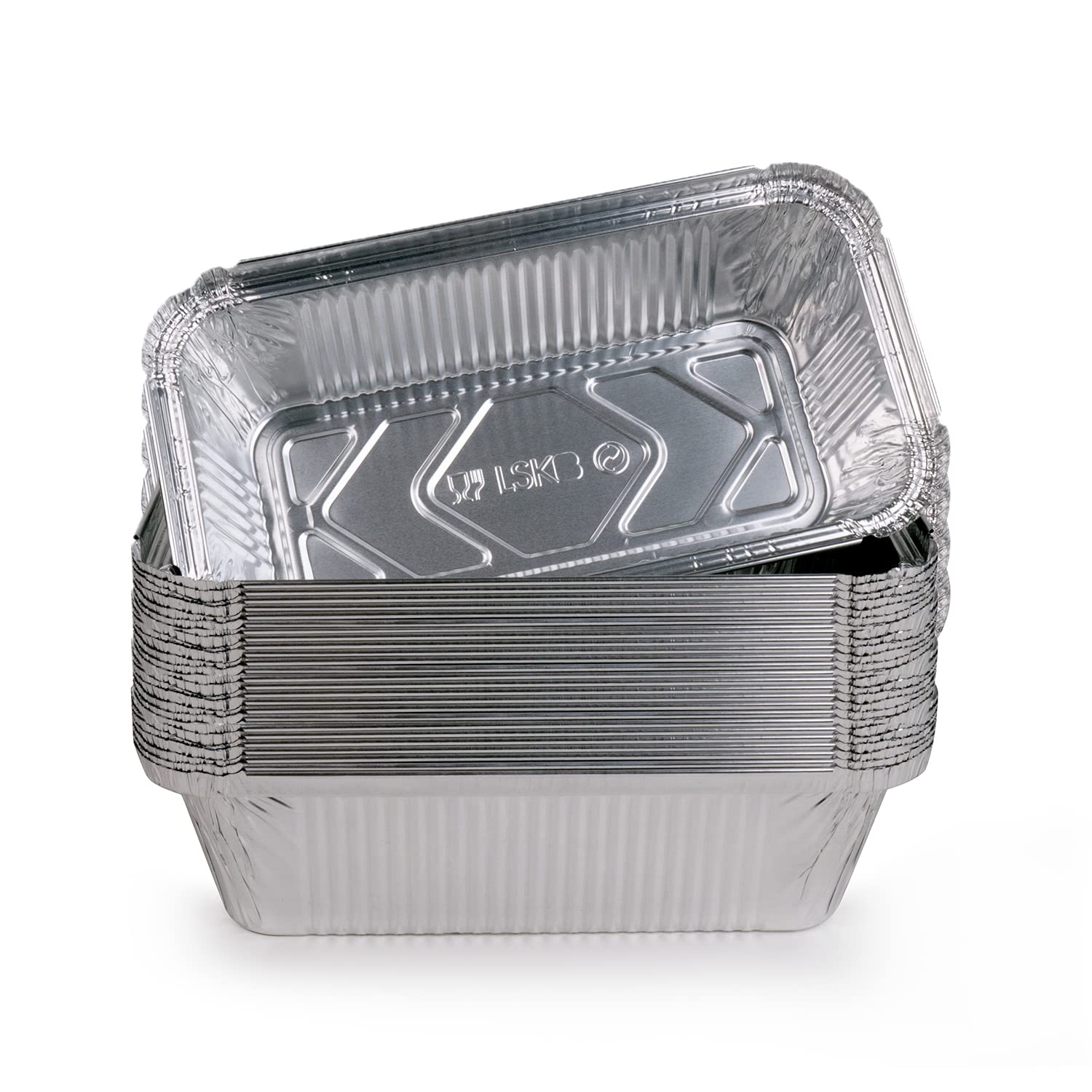 Buy ALU ALU Aluminium Foil Container 750ml, Food Storage Disposable ...