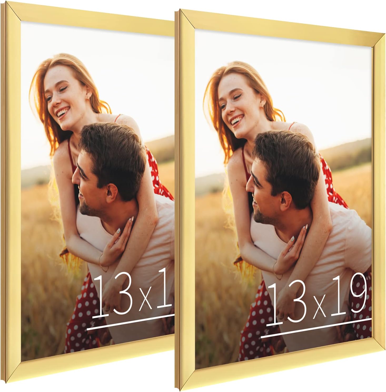 Amazon.com: KSROECUD 13x19 Frame Set of 2 with High Definition ...