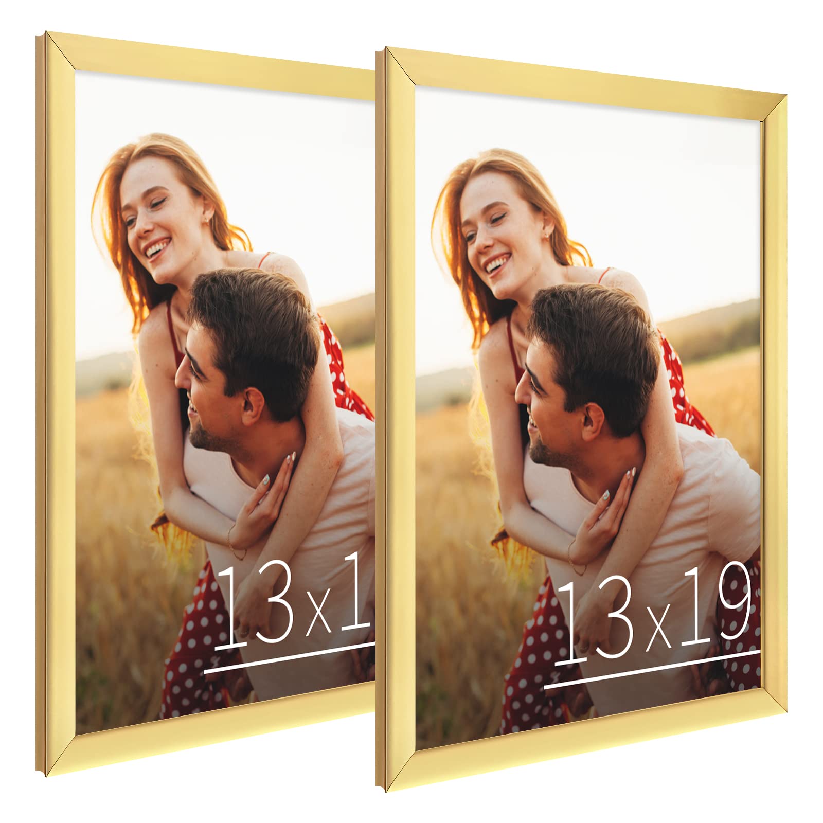 Amazon.com: KSROECUD 13x19 Frame Set of 2 with High Definition ...