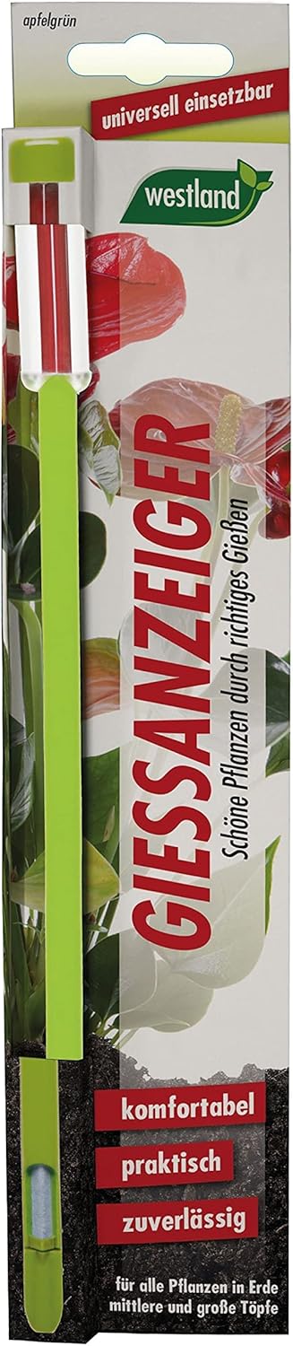 Westland Large Watering Indicator 26cm Green Plant Sprinkler Detector ...