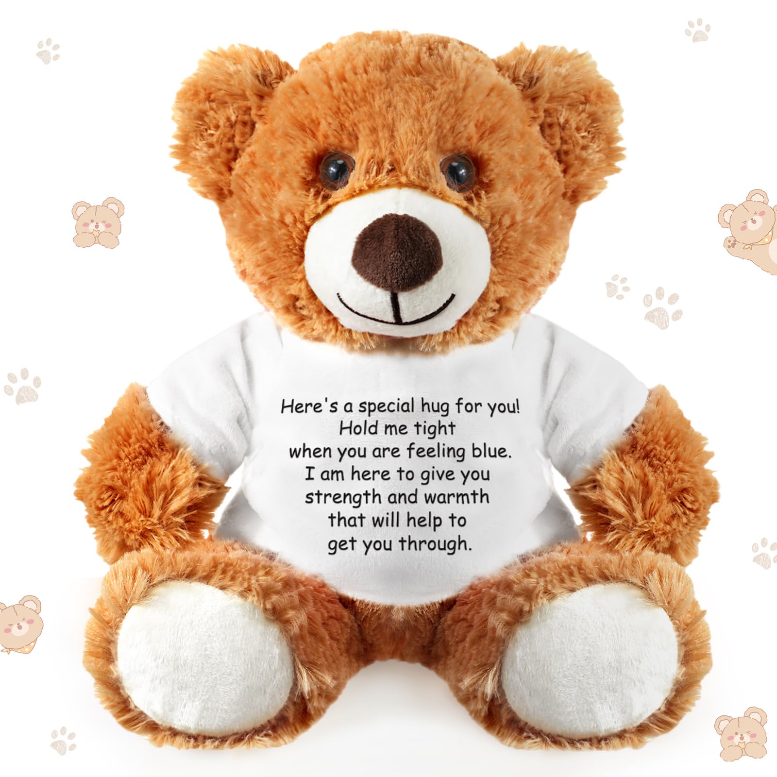 Snapklik.com : Lenwen A Bear Hug Gift Get Well Soon Sympathy For Women ...