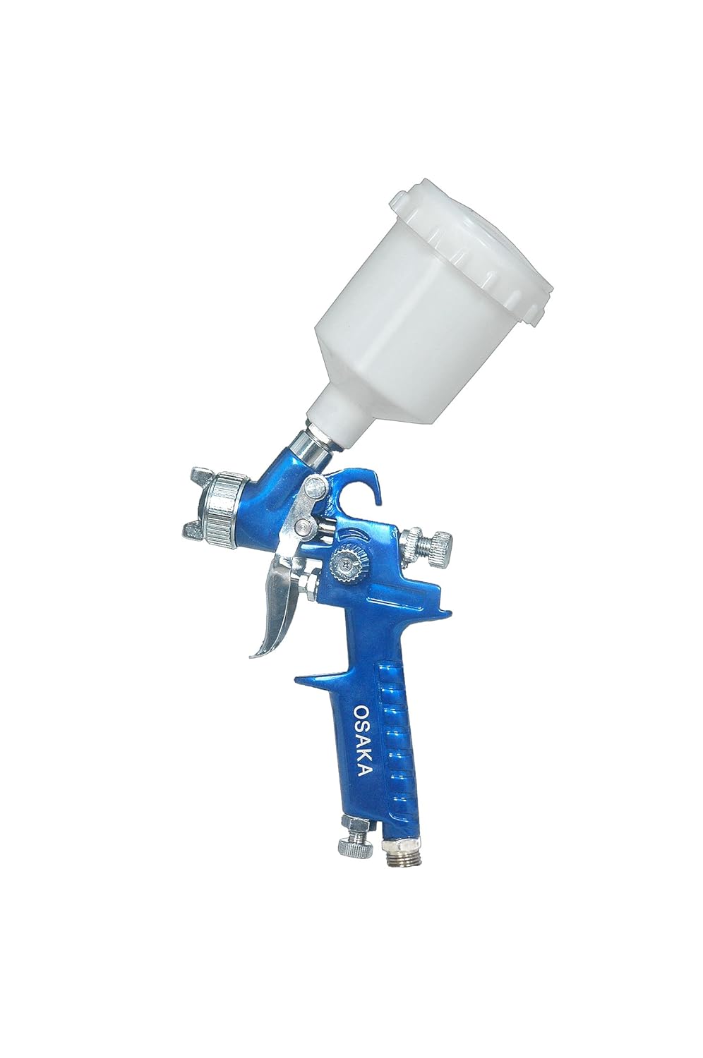 Osaka Aluminium Mini Touch Up Spray Gun (Blue) : Amazon.in: Home ...
