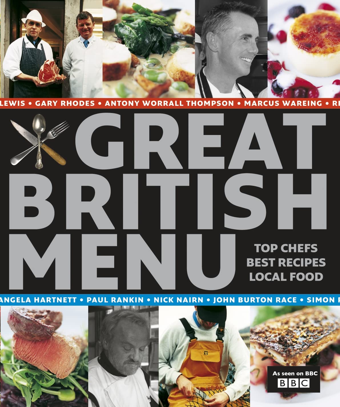 Great British Menu - traditional recipes: Amazon.co.uk: Dorling ...