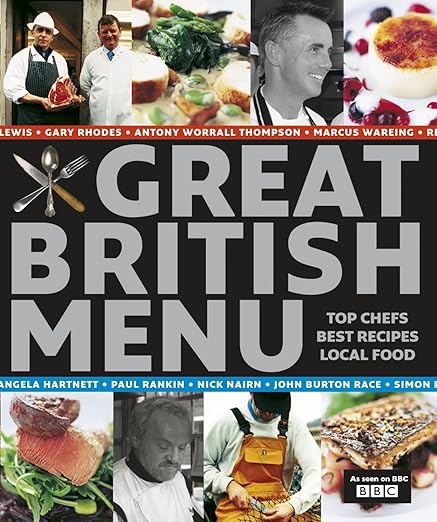 Great British Menu - traditional recipes: Amazon.co.uk: Dorling ...
