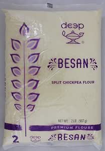 Deep Besan Chickpea Flour, 2 Pound : Deep: Amazon.co.uk: Grocery