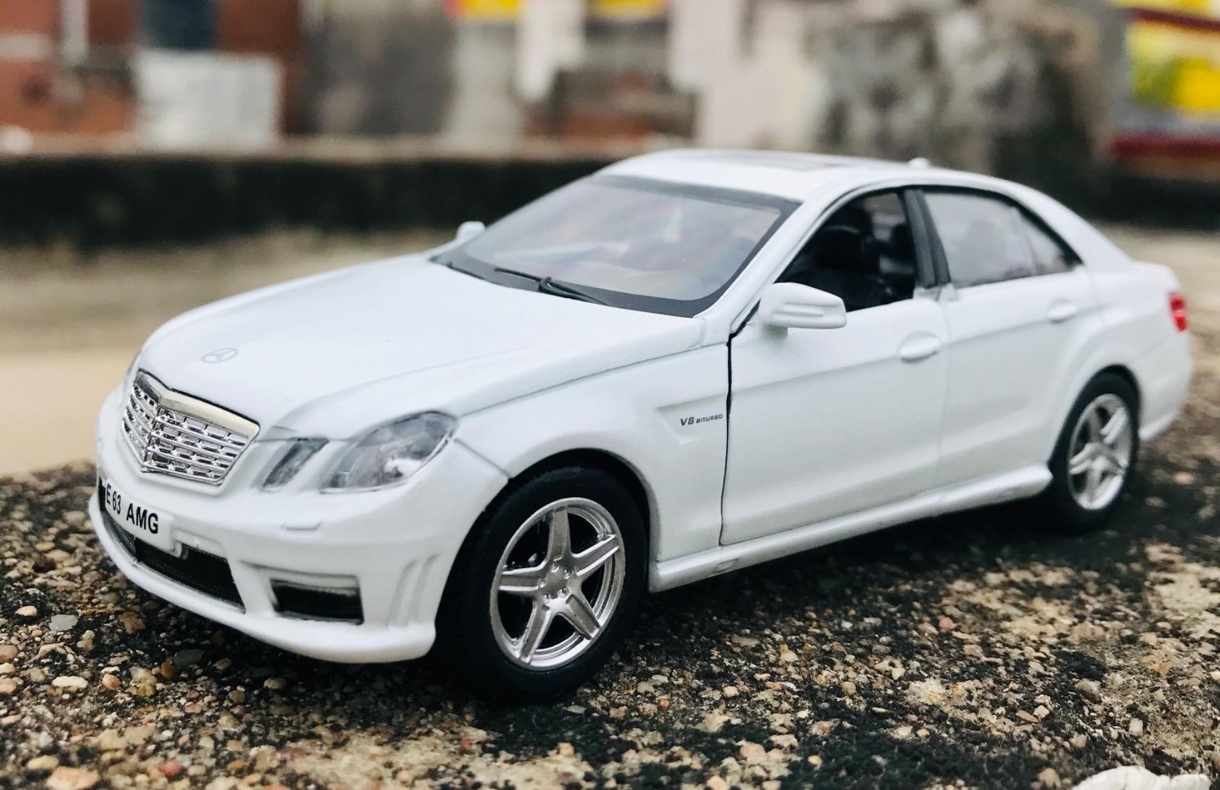 Buy RMZ City Mercedes Benz E63 AMG Diecast Scaled Model (White) Online ...