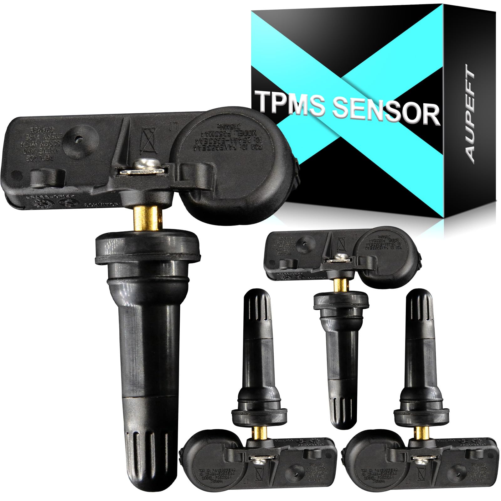 Amazon.com: AUPEFT Pre-Programed TPMS Sensor Tire Pressure Monitoring ...