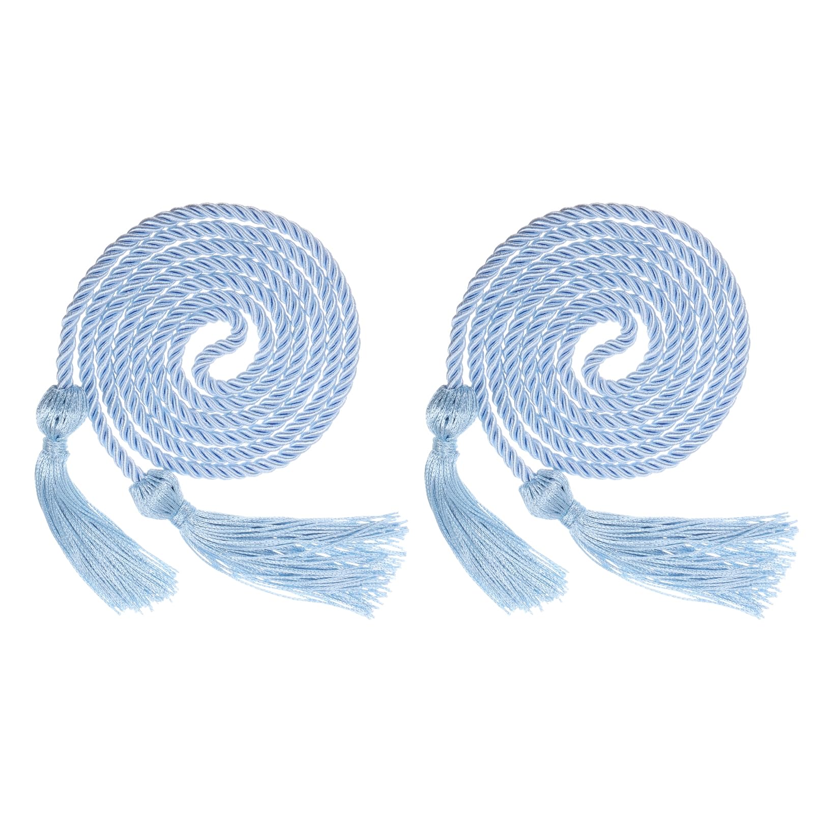Amazon.com: uxcell 2Pcs Graduation Honor Cord 67" with Tassel Polyester ...