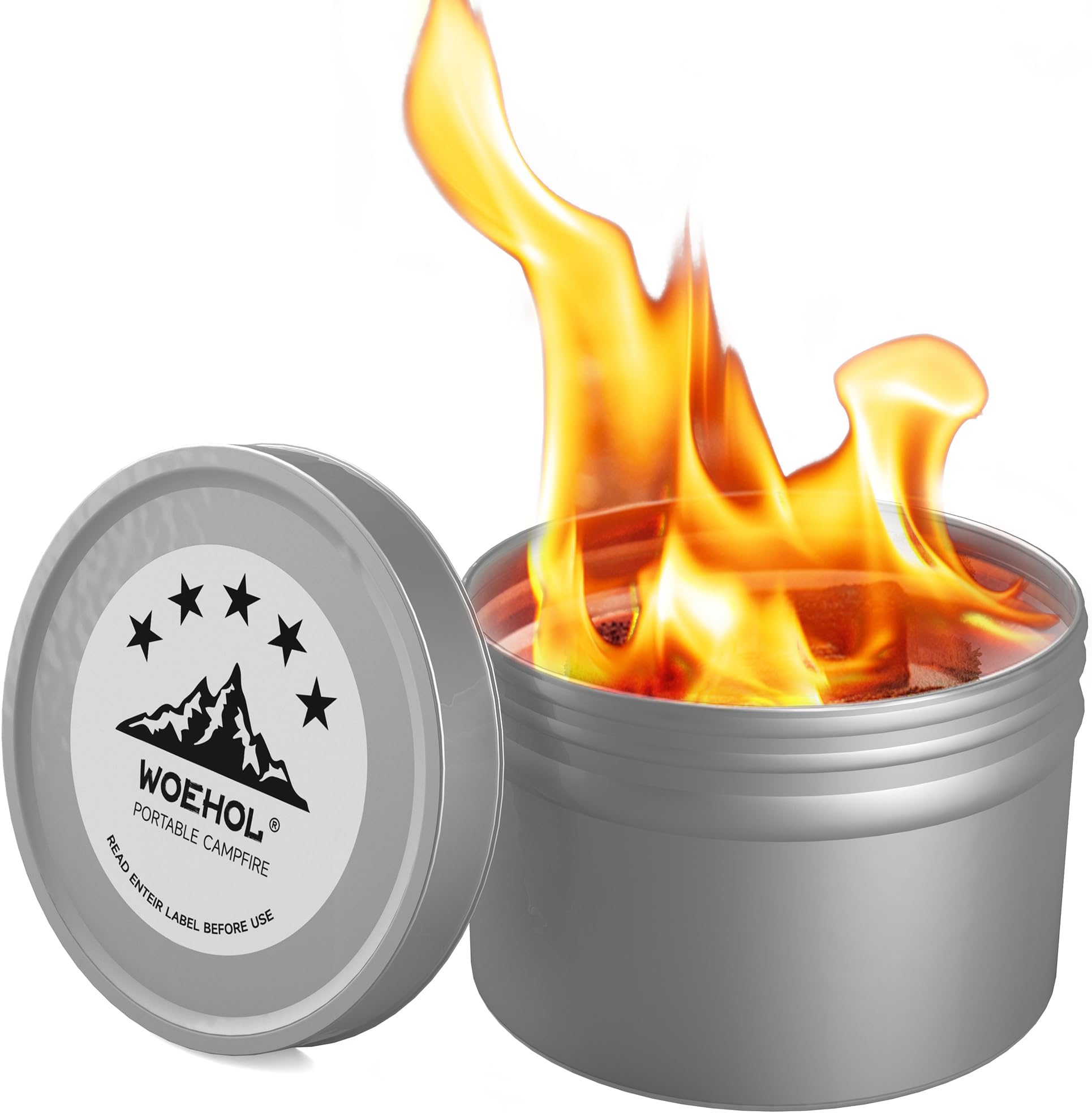 Amazon.com : Radiate Portable Campfire: The Go-Anywhere Outdoor Fire ...