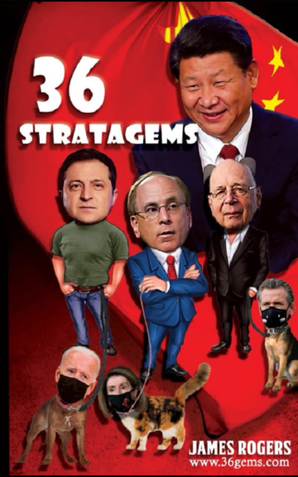 Thirty Six Stratagems: Focus on China Communist Party: Rogers, James P ...
