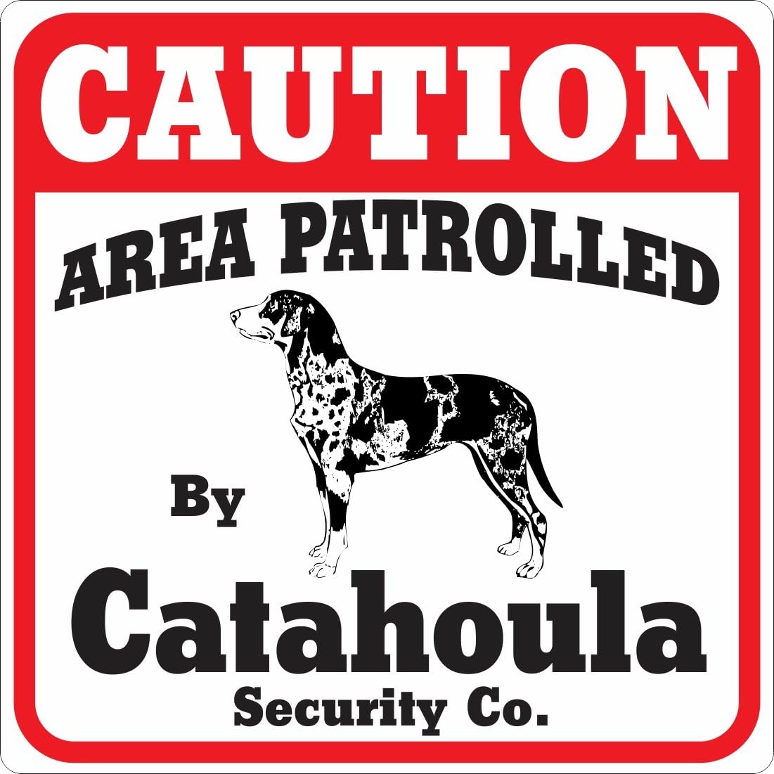 Amazon.com : Dog Yard Sign Caution Area Patrolled by Cairn Terrier ...