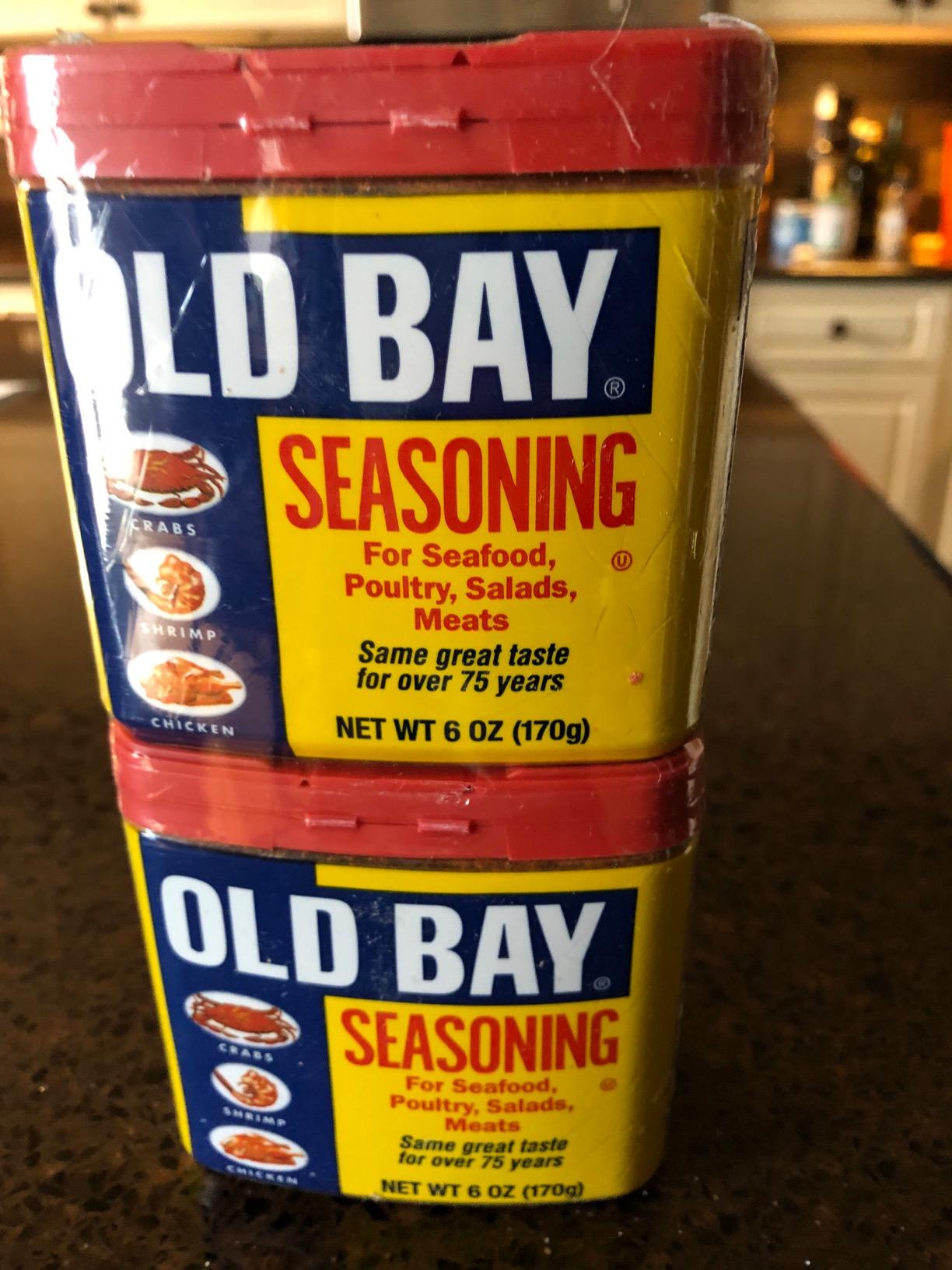 Amazon.com: Old Bay Seasoning Can (Pack of 2) : CDs & Vinyl
