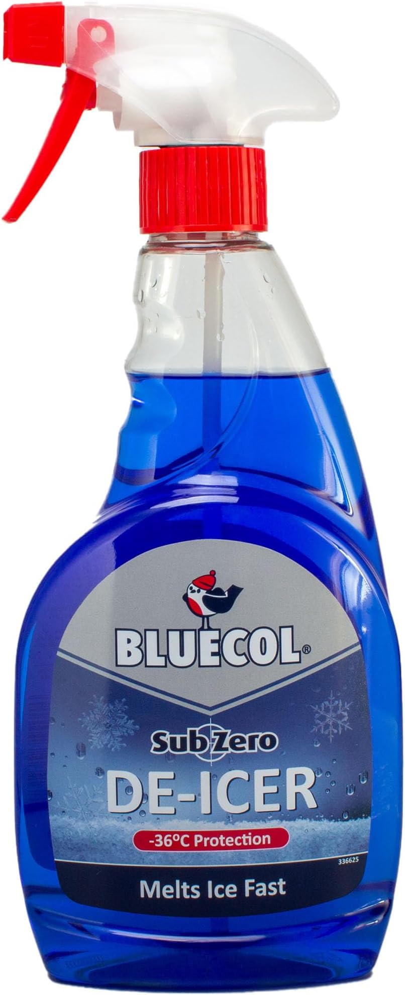 Bluecol De-Icer Trigger, 500 ml : Amazon.co.uk: Automotive