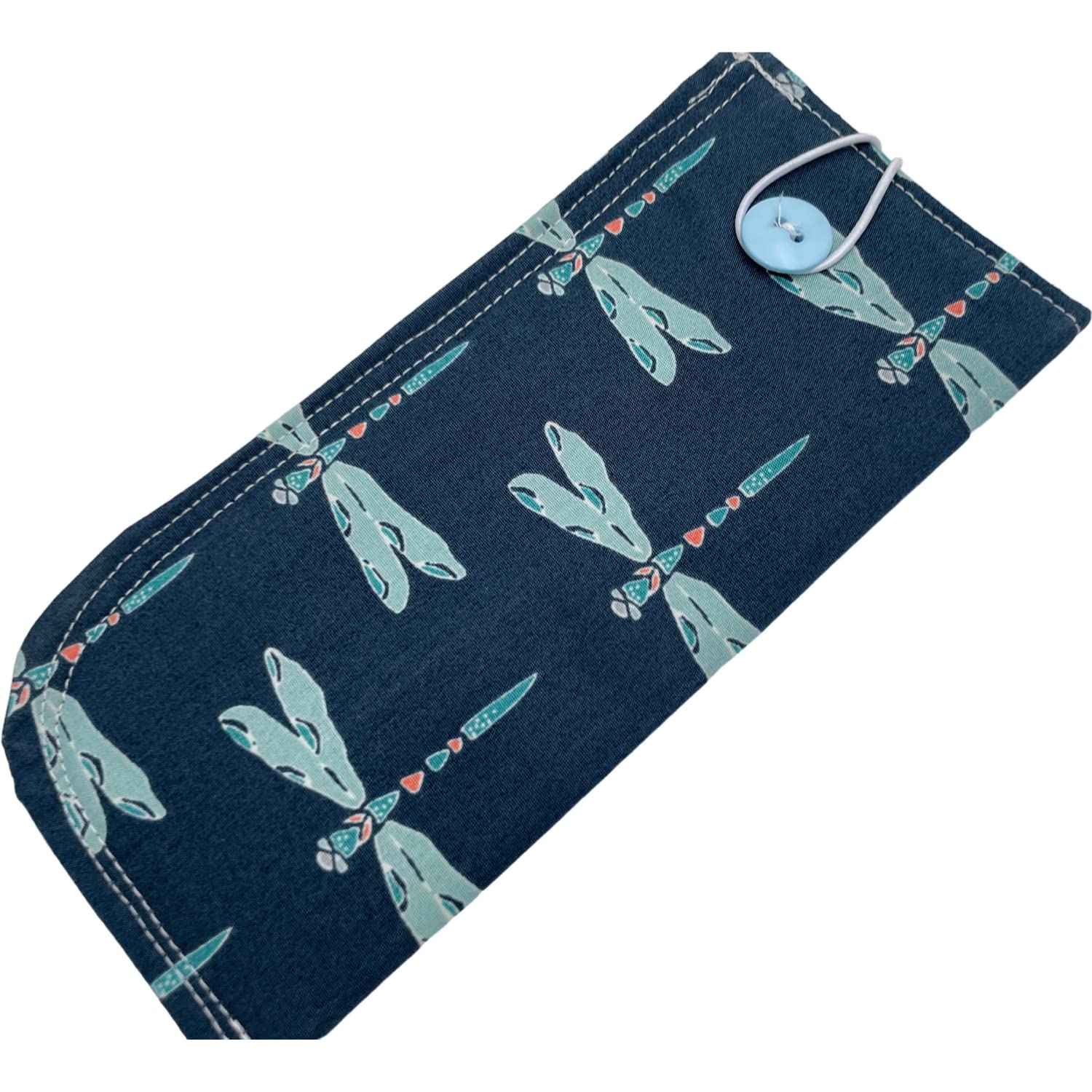 Amazon.com: Fabric Eyeglass Case, Padded Sunglass Pouch. Reading ...