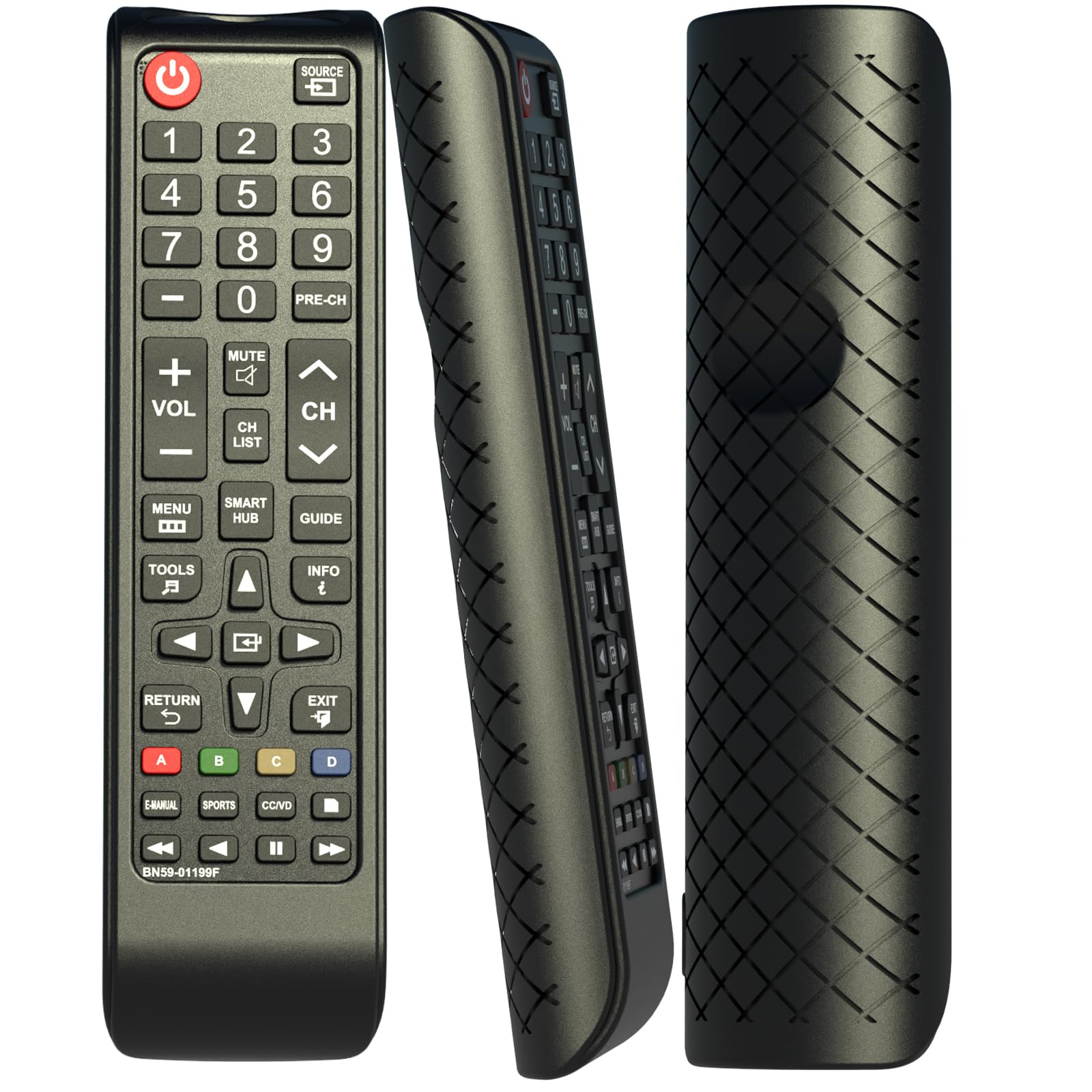 Amazon.com: Remote Case Cover for Samsung Smart TV Remote | BN59 Series ...