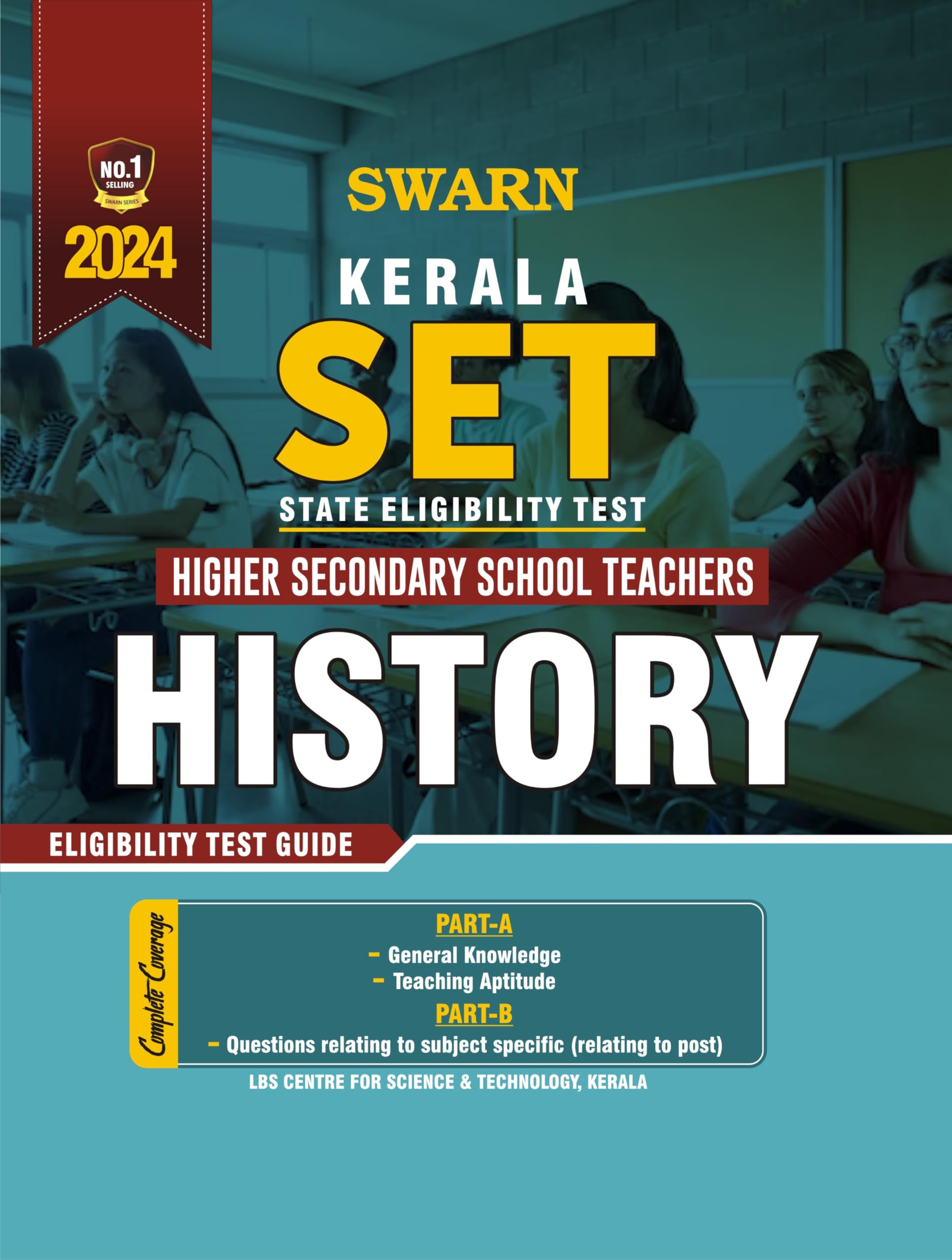 Buy KSET ( Kerala State Eligibility Test ) History Eligibility Test ...
