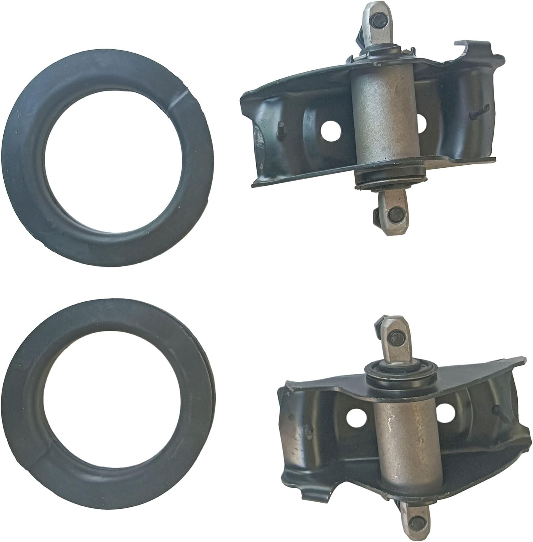 Amazon.com: PartsFlow 4pcs Spring Seat Saddles Coil Spring Perches ...