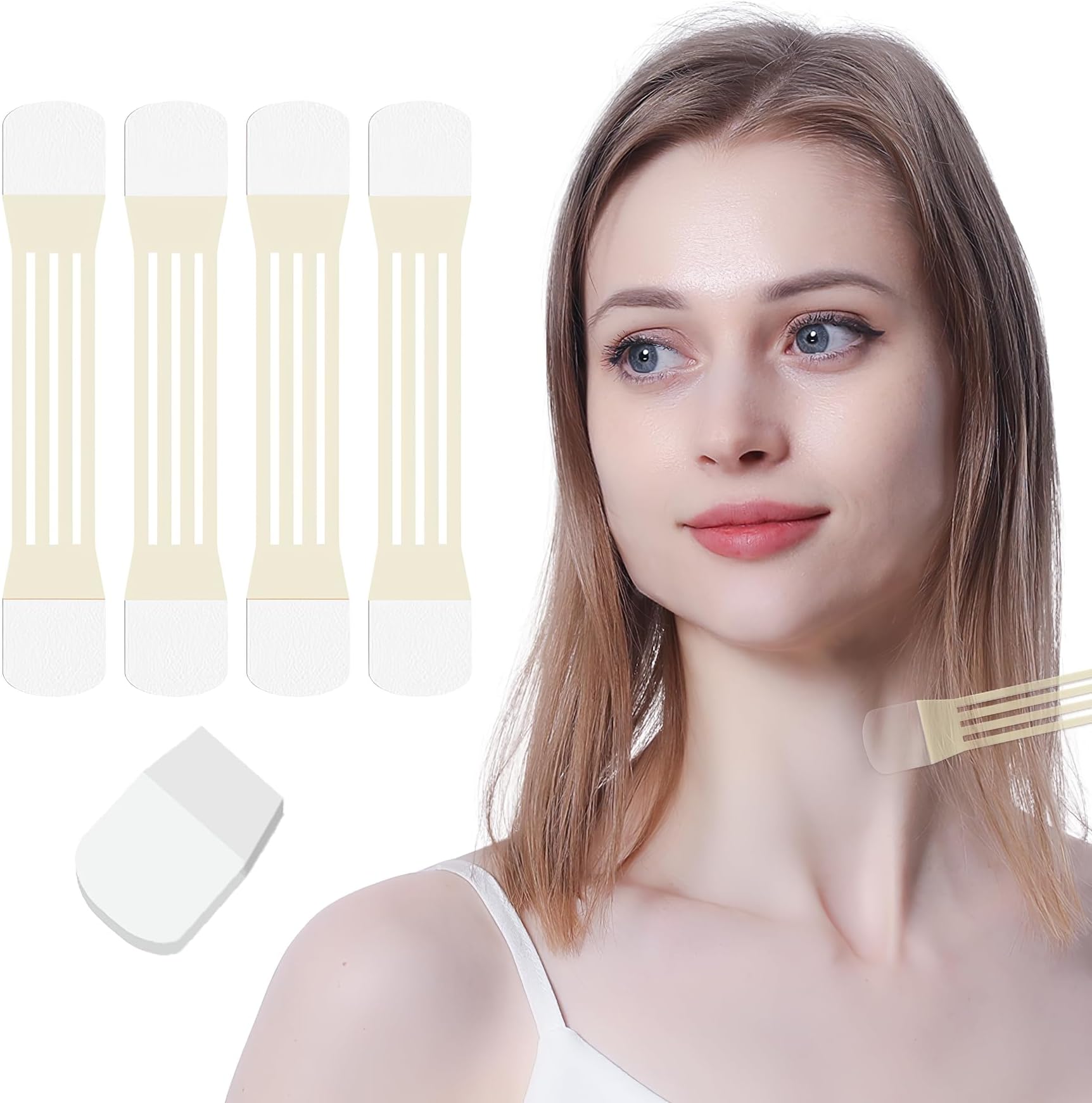 Amazon.com : Neck Lift Tape, Face Neck Lifting Stickers, Instant Neck ...