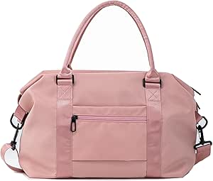 Amazon.com | Travel Duffle Bag Waterproof Weekender Bag Carry On Tote Bags for Women Men, Travel ...