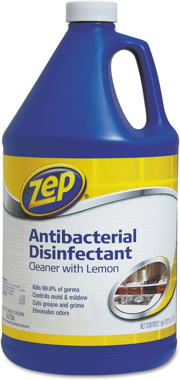 Amazon.com: Zep Commercial 1041688 Antibacterial Disinfectant Cleaner ...