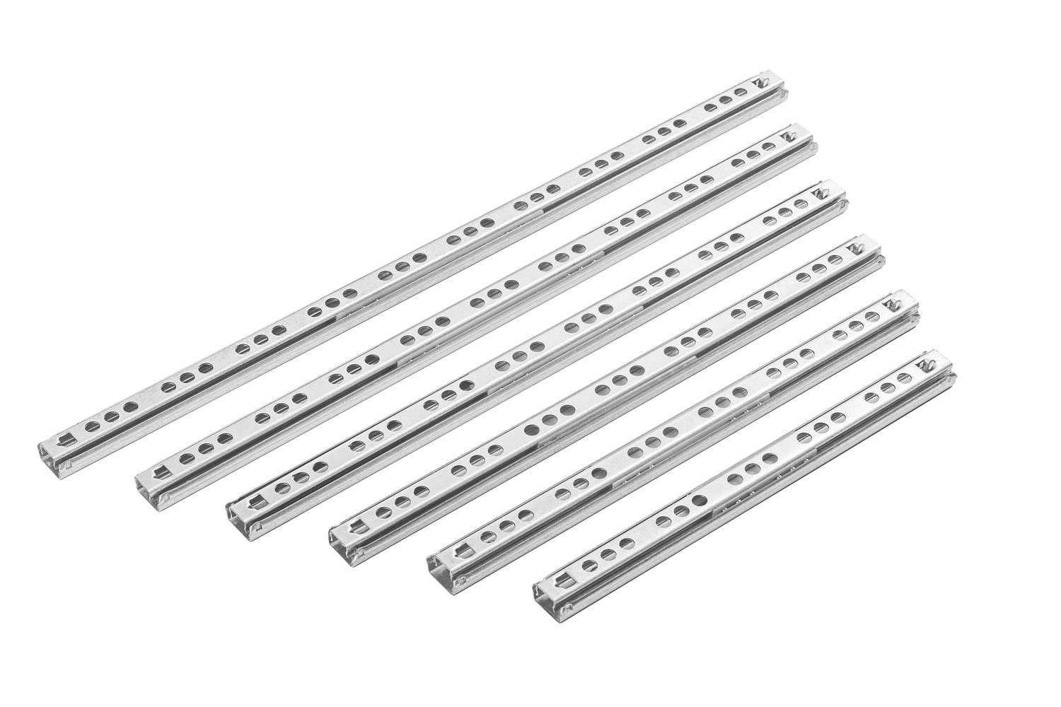 Buy GedotecBall Extension Side Drawer Rails, 17 mm, Telescopic Rail ...