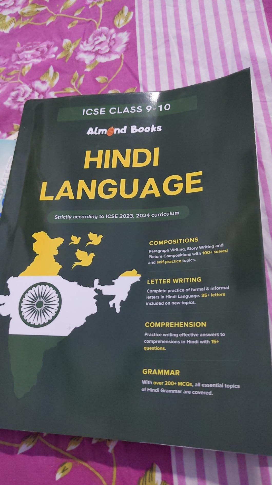 Almond Books ICSE Hindi Language (Essays, Letters, Comprehensions ...